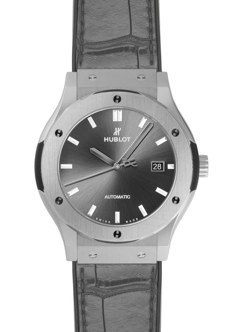 [New]42 millimeters of uburo 542.NX.7071.LR Classic fusion racing gray ...