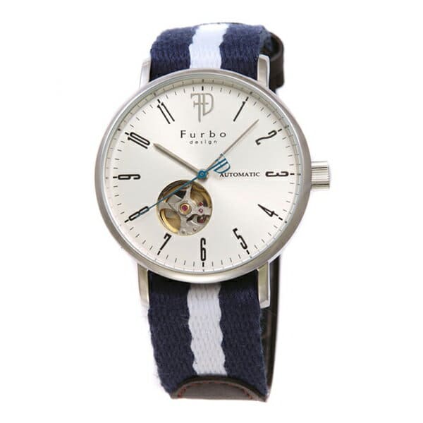 [New][men's] F2001SNVWH furubodezain Furbo Design watch F2001 Series ...
