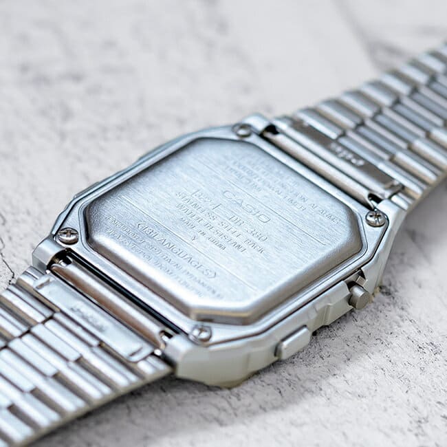 [New]Casio Data Bank Men's/Women's/Kids Digital Watch Silver/Black DB ...