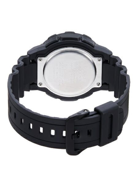 [New]date waterproofing black model of the Casio standard AEQ-100W-1A watch men Lady's boy woman ...