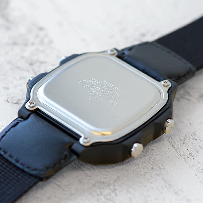 [New]Casio Men's/Women's/Kids Digital Standard Watch Waterproof Black ...