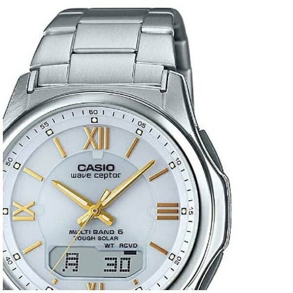[New]Casio [solar radio time signal] wave Scepter (wave ceptor ...