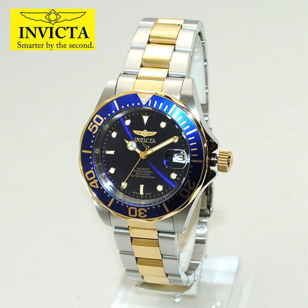 [New]In biKuta watch INVICTA clock 8928 Pro Diver pro diver blue/gold ...