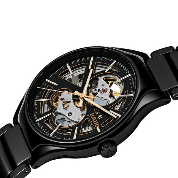 [New]RADO rad formula men TRUE AUTOMATIC OPEN HEART toe roux automatic ...