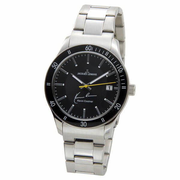 [New]Entering Jack Le Mans JACQUES LEMANS men watch 11-1622-7 Kevin ...