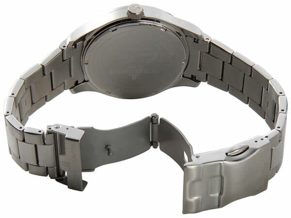 [New]Entering Jack Le Mans JACQUES LEMANS men watch 11-1622-7 Kevin ...