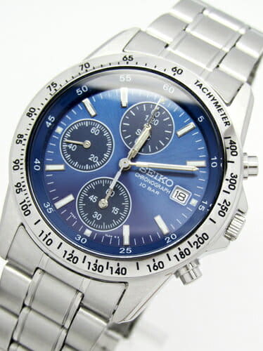 [New][seven years ] Watch chronograph [SBTQ071] for the SEIKO spirit ...
