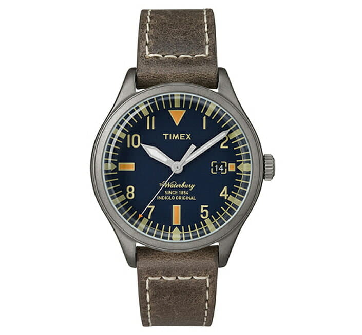 [New]Timex watch TIMEX TW2P84400 war - terberry S B foot leather ...
