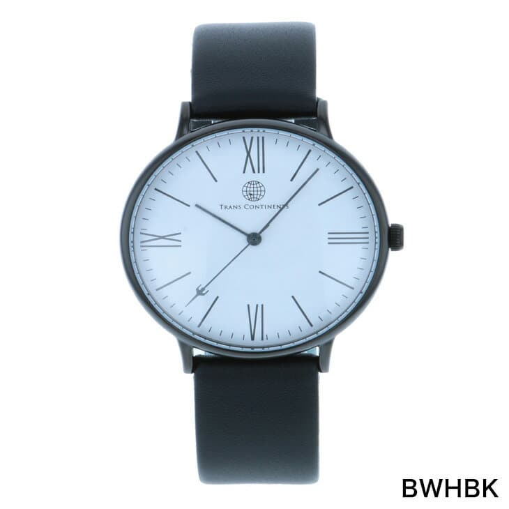 [New]toransukonchinentsubaggu TRANS CONTINENTS watch TC01BWHBK - BE ...
