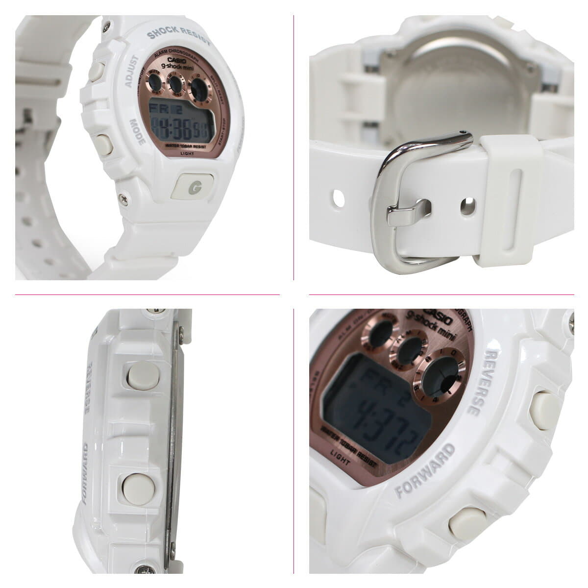 [New]Casio g-shock mini watch GMN-691-7BJF mini G-Shock G- shock Lady's ...