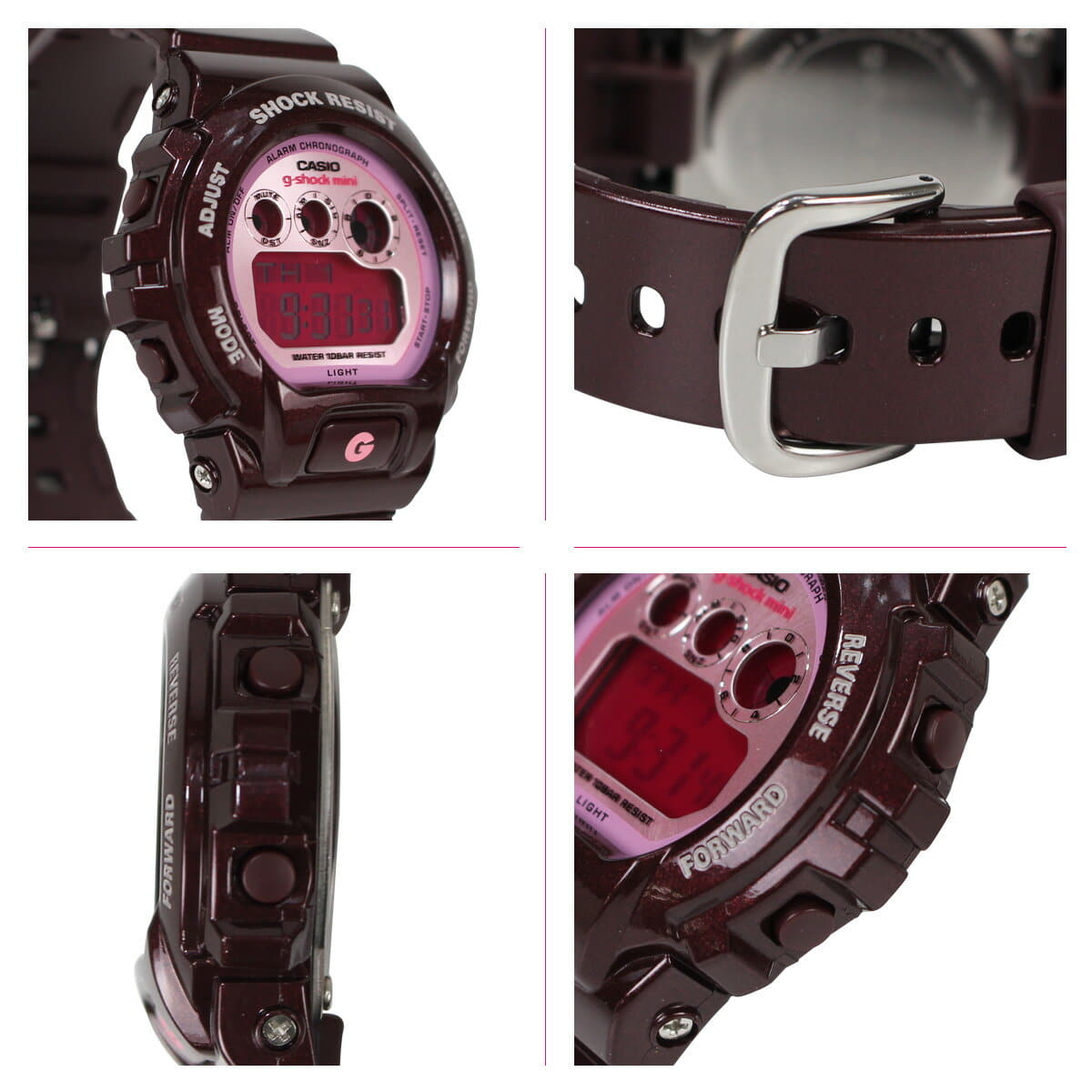 [New]CASIO g-shock mini Casio watch GMN-692-5JR mini G-Shock G- shock ...