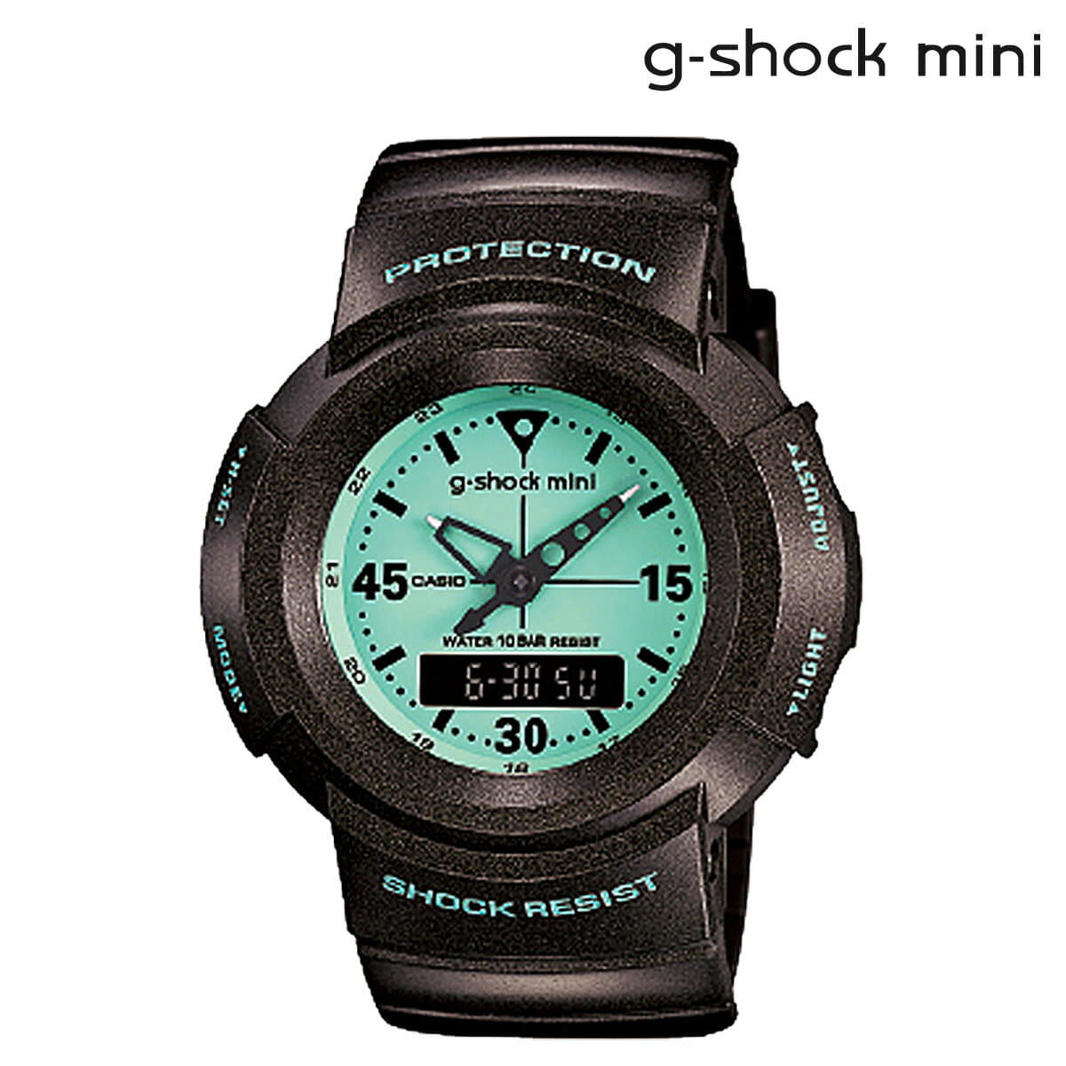 [New]CASIO g-shock mini Casio watch GMN-500-5BJR mini G-Shock G- shock ...