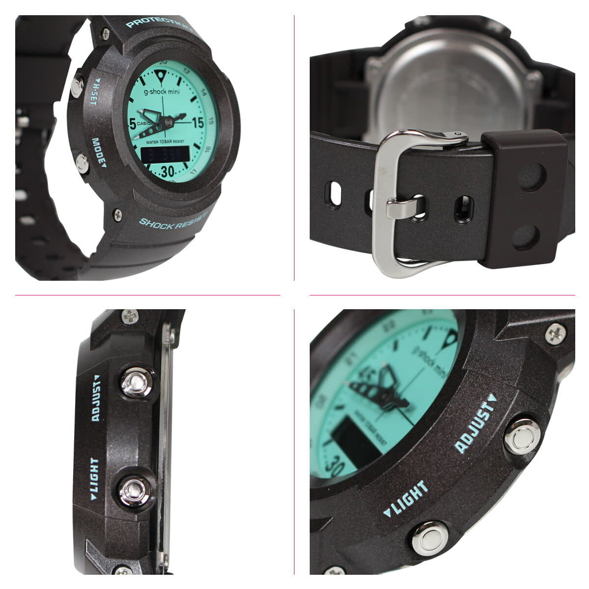 [New]CASIO g-shock mini Casio watch GMN-500-5BJR mini G-Shock G- shock ...