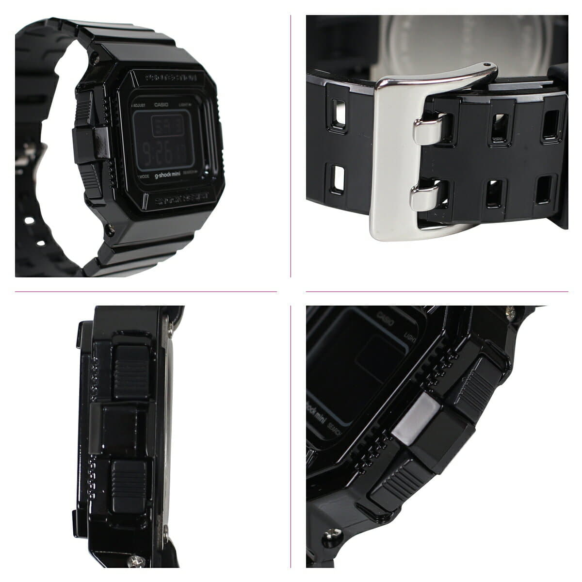 [New]CASIO g-shock mini Casio watch GMN-550-1DJR mini G-Shock G- shock ...