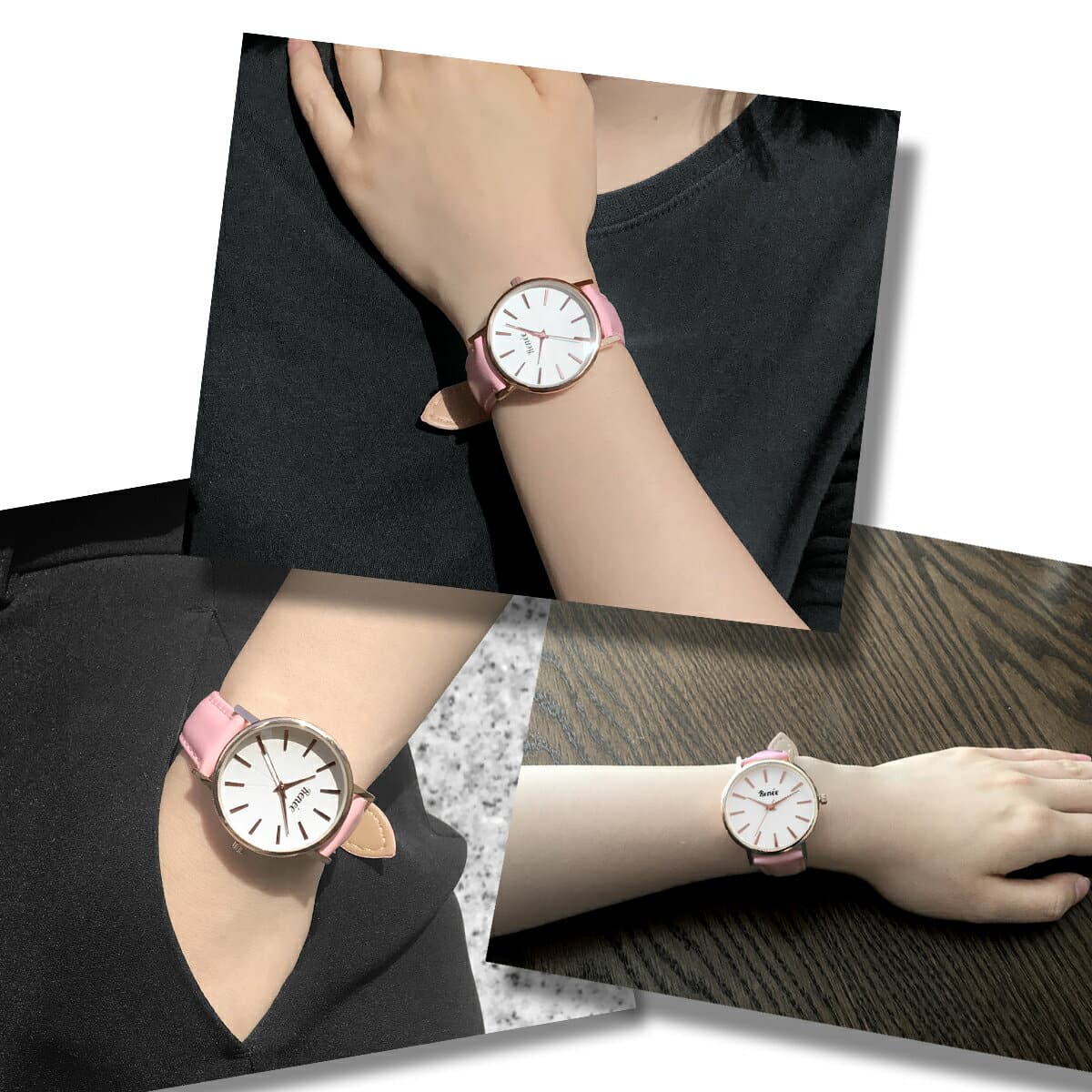 [New]RENEE Rene R02 watch Lady's analog quartz watch fashion simple ...