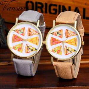 [New]pizza i love pasta italy chef quartz wrist watch - BE FORWARD Store