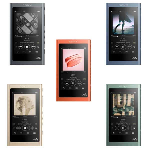 [New]Sony Audio Player Walkman A50 Series 16GB High Resolution Sound ...