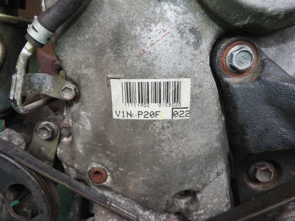 [Used]NCP13 VITZ Vitz RS Genuine TRD turbo engine 1NZ-FET 77511KM ...