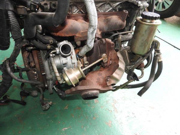 [Used]NCP13 VITZ Vitz RS Genuine TRD turbo engine 1NZ-FET 77511KM ...