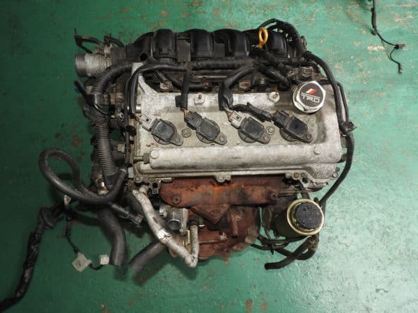[Used]NCP13 VITZ Vitz RS Genuine TRD turbo engine 1NZ-FET 77511KM ...