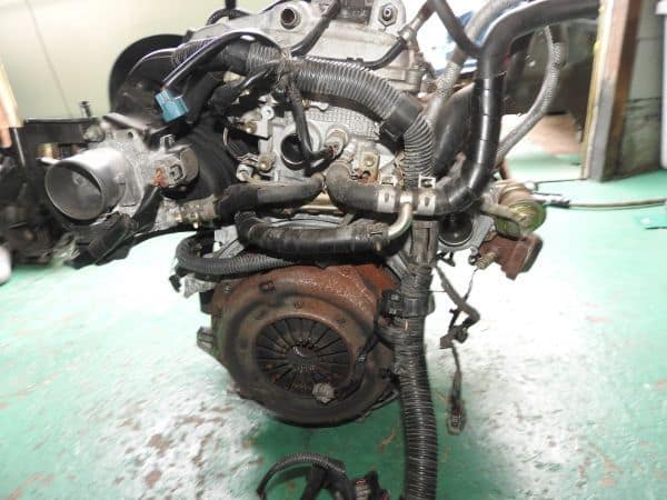 [Used]NCP13 VITZ Vitz RS Genuine TRD turbo engine 1NZ-FET 77511KM ...