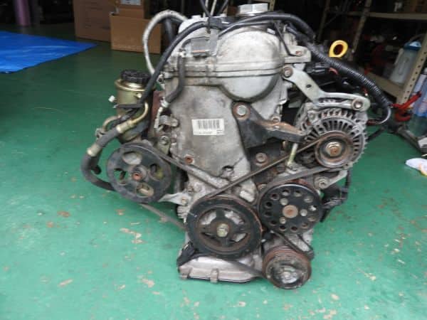 [Used]NCP13 VITZ Vitz RS Genuine TRD turbo engine 1NZ-FET 77511KM ...