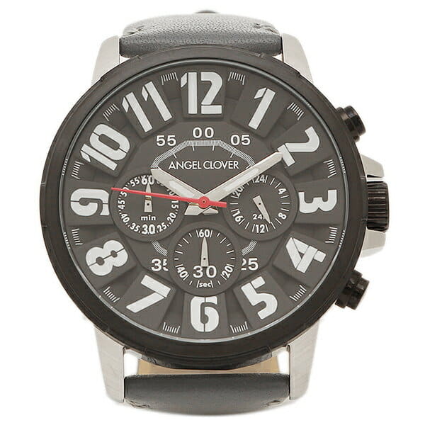 [New]Angel clover watch ANGEL CLOVER BU44BK-GRY navy black blue - BE ...