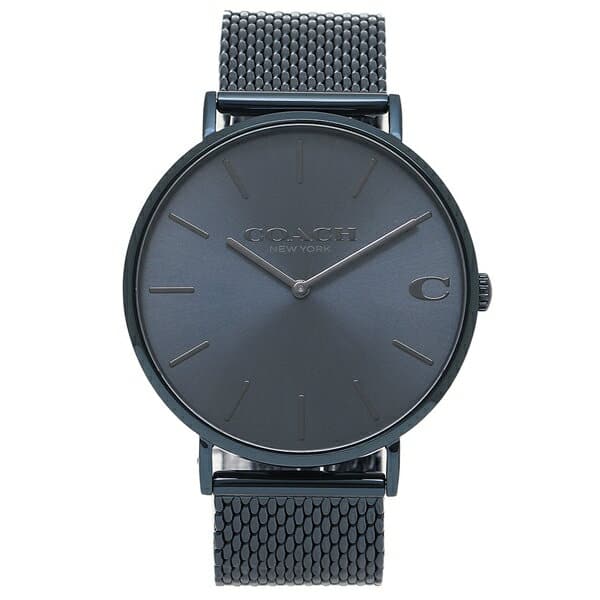 [New]Coach watch men COACH 14602146 navy blue - BE FORWARD Store
