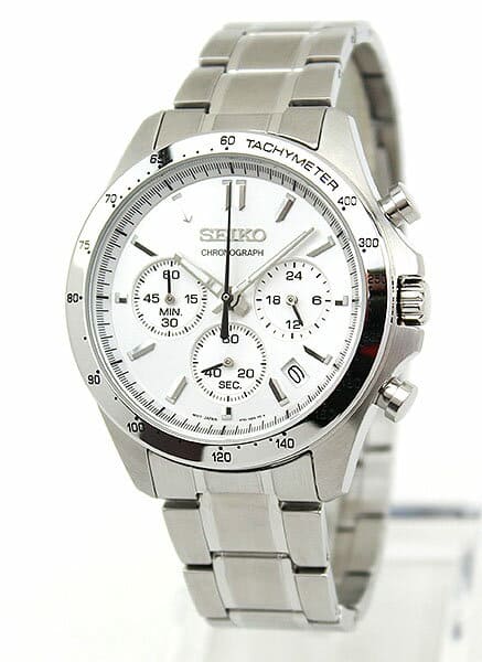 [New] SEIKO SELECTION SPIRIT Watch Men's chronograph SBTR009 Watch ...