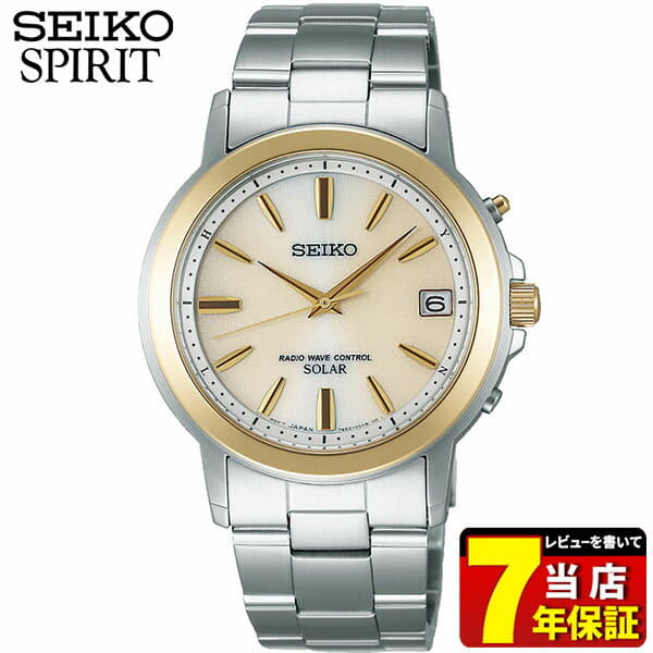 [New]SEIKO selection spirit watch SEIKO SELECTION SPIRIT men electric ...