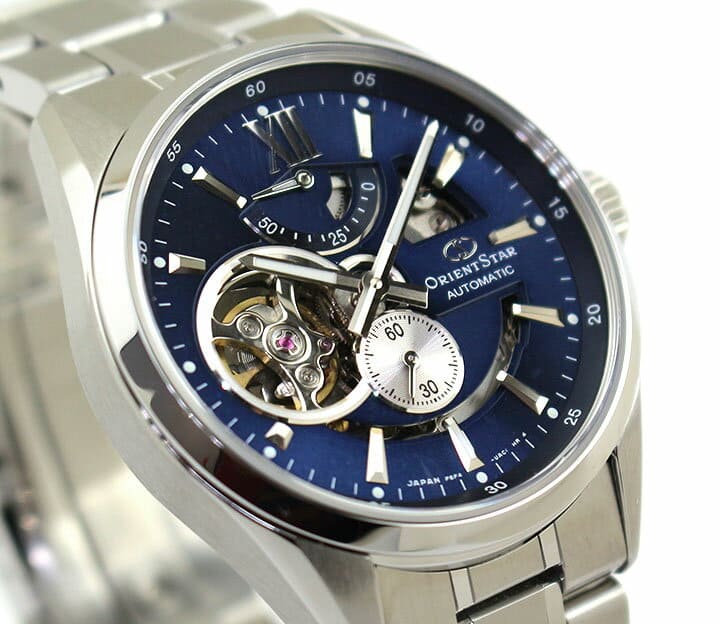 [New]ORIENT STAR Modern Skeleton RK-AV0004L Men's Watch / Mechanical ...