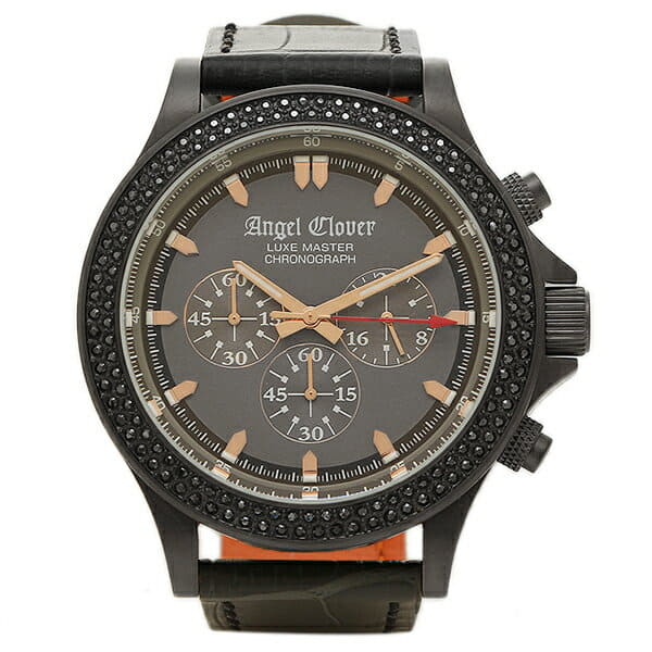 [New]Angel clover watch ANGEL CLOVER LM46GMZ-GR Luc's master quartz men ...