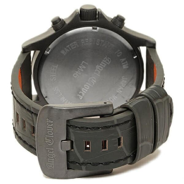 [New]Angel clover watch ANGEL CLOVER LM46GMZ-GR Luc's master quartz men ...