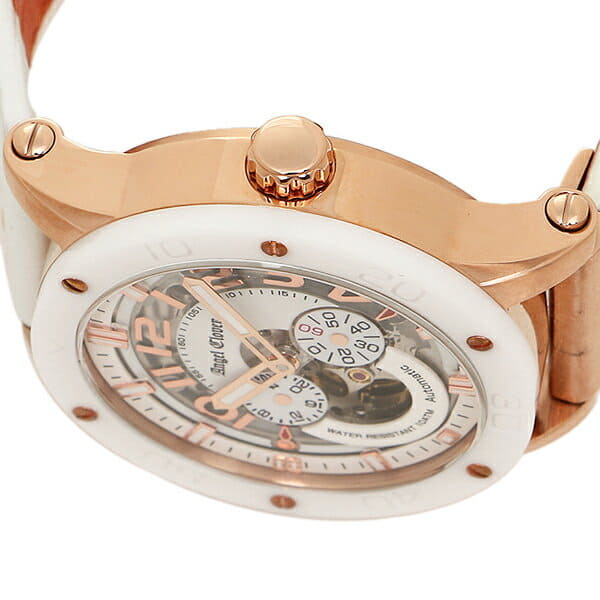 [New]Angel clover clock ANGEL CLOVER EVA43PWH-WH EXVENTURE essence ...