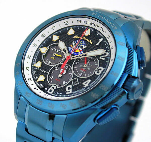 [New]Kentex Analog Men's Solar Watch Blue S720M-02 - BE FORWARD Store