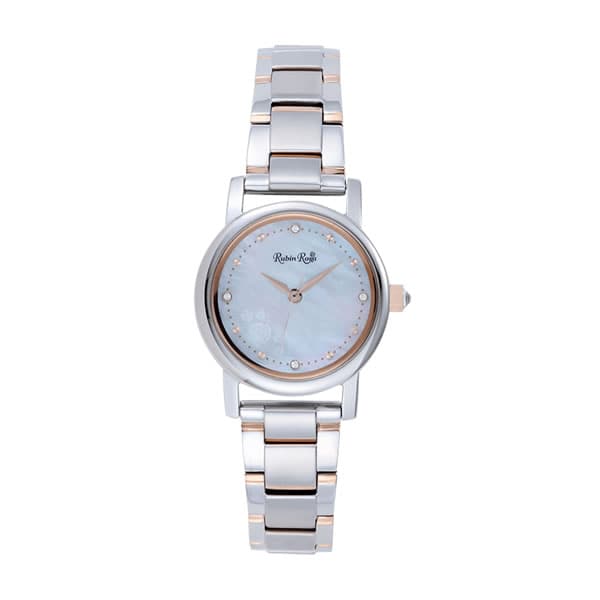 [New]Rubin Rosa Rubin Rosa RUBIN-R026SOLTWH Lady's watch metal solar ...