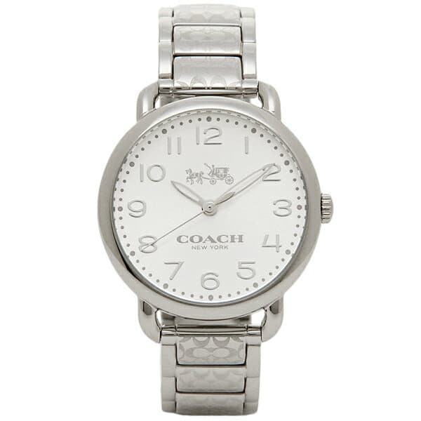 [New]Coach watch Lady's COACH 14502495 silver - BE FORWARD Store
