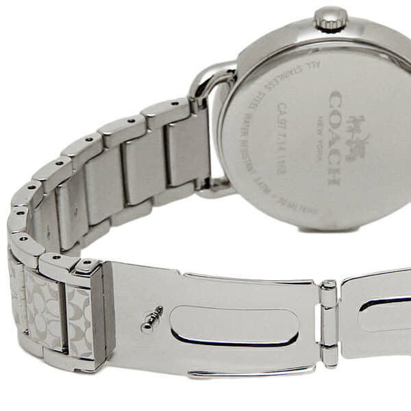 [New]Coach watch Lady's COACH 14502495 silver - BE FORWARD Store