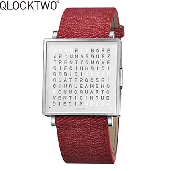 [New] 35 millimeters of clock two [QLOCKTWO] clock two watches ...