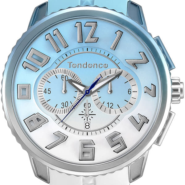 [New] TENDENCE D color [De'Color] TY146105 gradation men Lady's watch ...