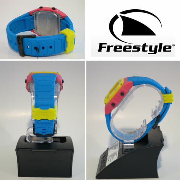 [New]FreeStyle CLASSIC TIDE SILICON Digital Watch CYAN FS101841 - BE ...