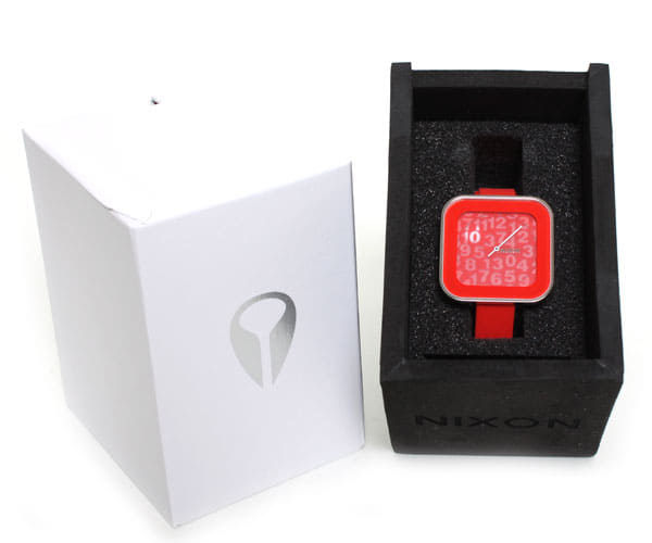 [New]NIXON Nixon ROCIO roshio RED (red) watch A162-200 - BE FORWARD Store
