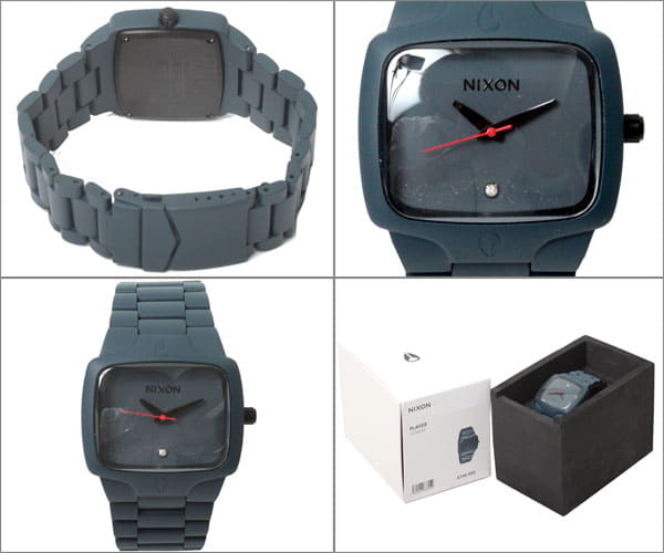 [New]NIXON Nixon watch A140 690 player player PLAYER GUNSHIP gunship ...