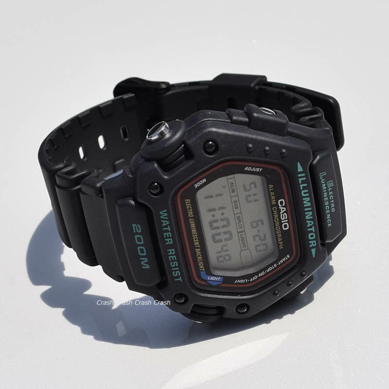 [New]CASIO G-SHOCK Men's Digital Watch DW290-1V (DW290-1) No Box - BE ...