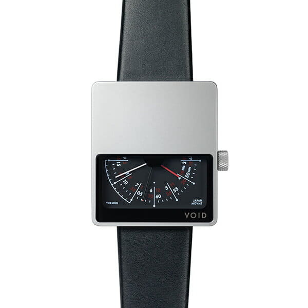 [New]P OS POS void VOID V02MKII-SI/BL unisex watch VID020059 【】 - BE ...