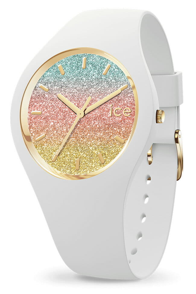 [New] ICE WATCH ice watch watch ice sirloin mall 34mm Malibu white Lady ...