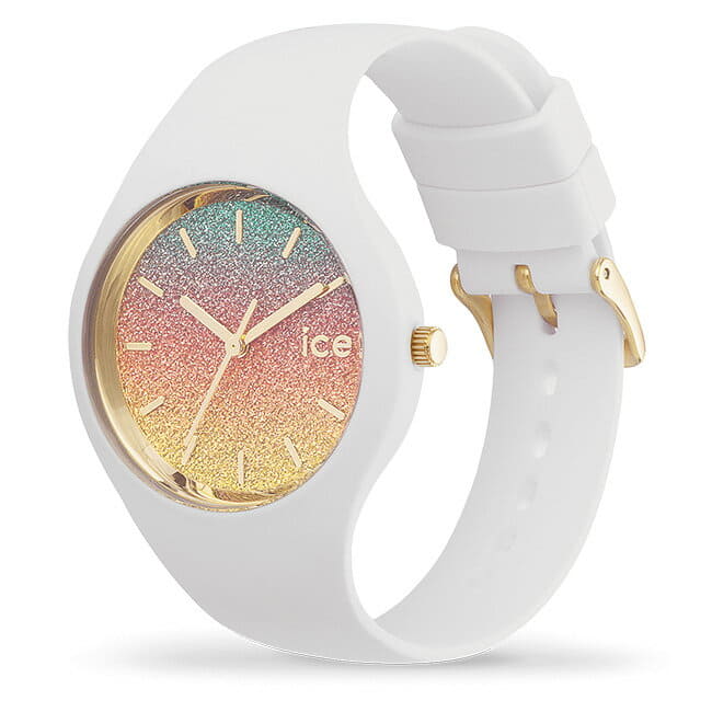 [New] ICE WATCH ice watch watch ice sirloin mall 34mm Malibu white Lady ...
