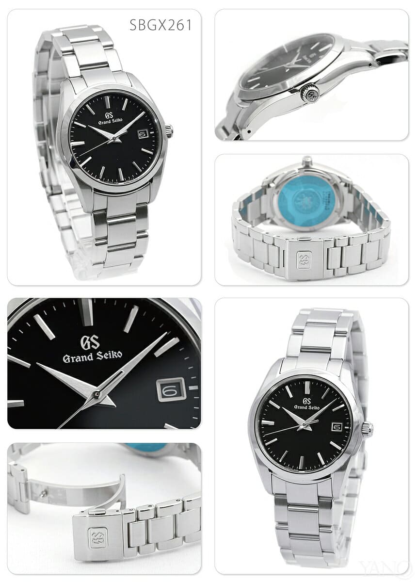 [New]Grand SEIKO SBGX261 quartz 9F62 37mm men's watch SEIKO Grand Seiko ...
