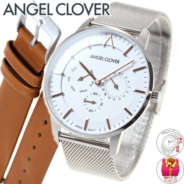 [New]Angel clover Angel Clover watch men zero ZERO ZE42SWH - BE FORWARD ...