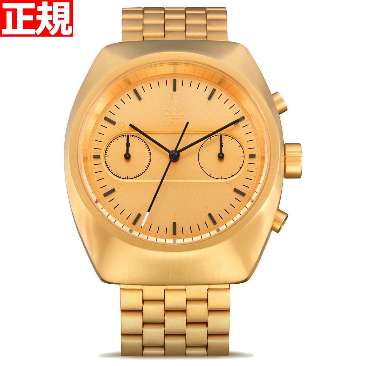 [New]Adidas adidas watch men Lady's process Kurono Process_Chrono_M3 ...
